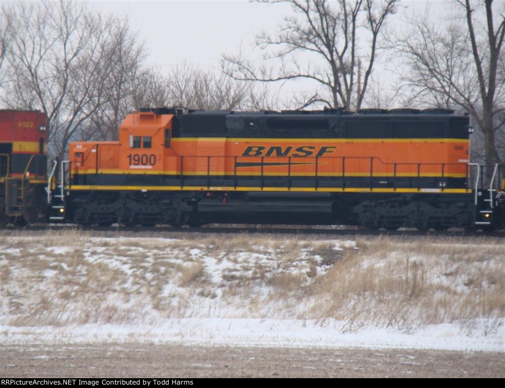 BNSF 1900